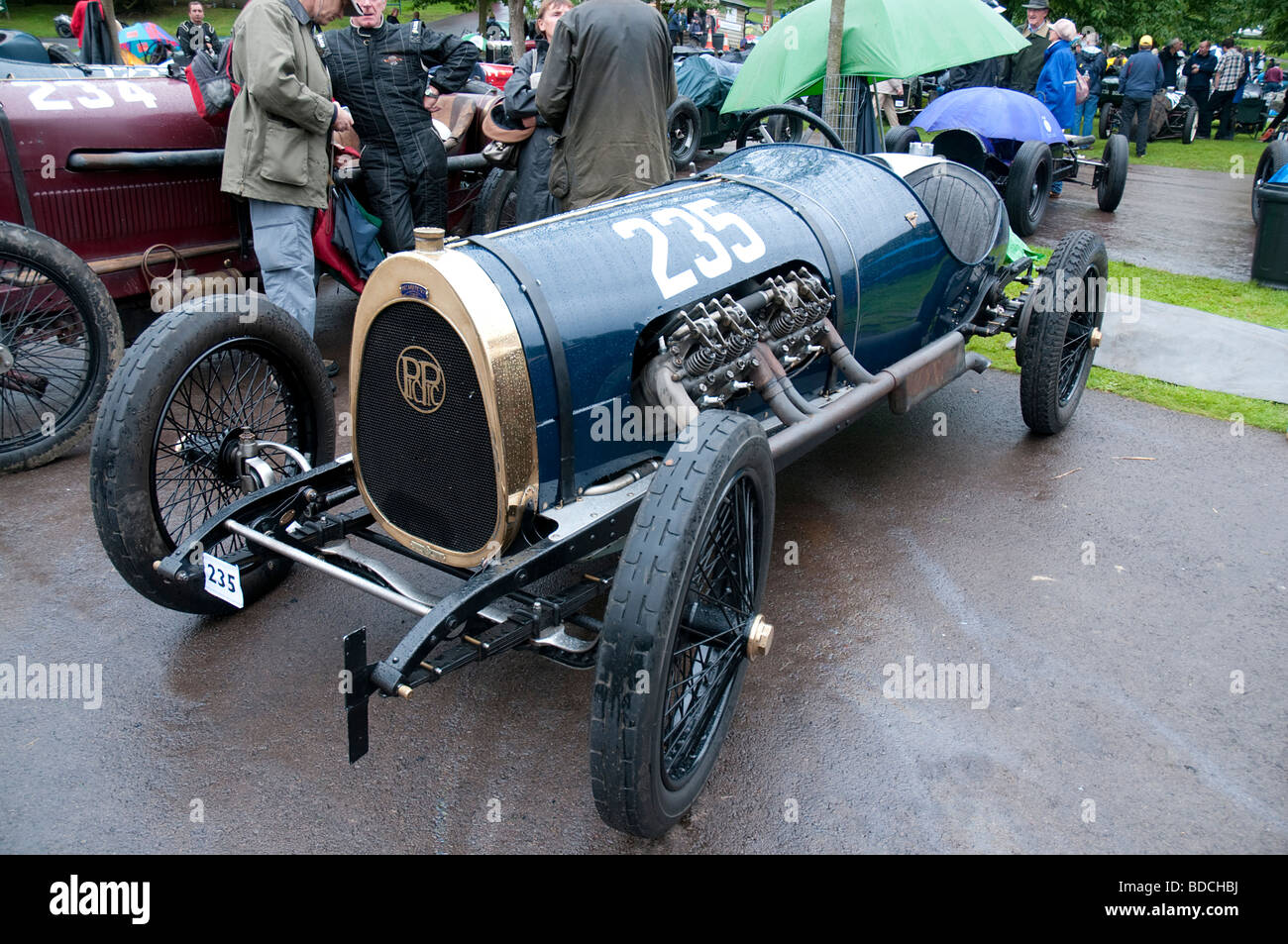 Piccard pictet special 1913 prescott hill climb 1 august 2009 Stock ...
