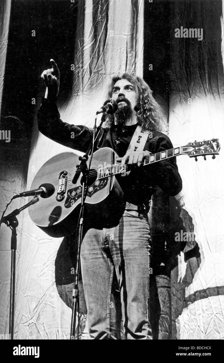 BILLY CONNOLLY - Scottish actor/comedian about 1975 Stock Photo - Alamy
