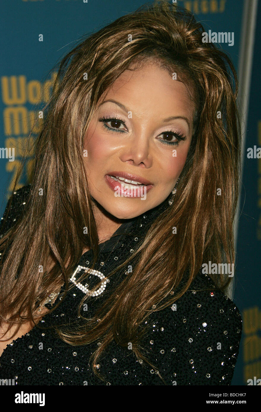 LaTOYA JACKSON - US singer Stock Photo - Alamy