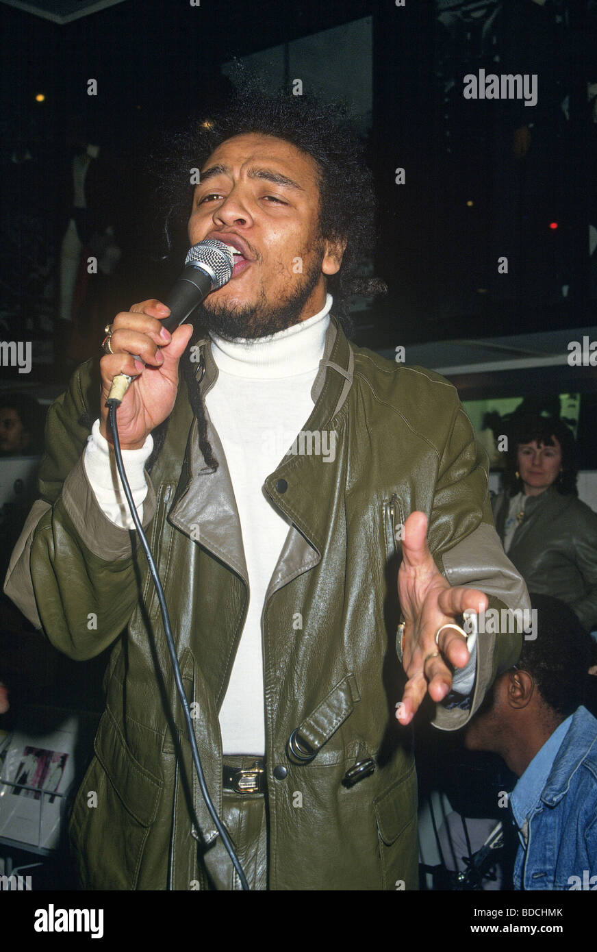 MAXI PRIEST - UK singer about 1995 Stock Photo - Alamy