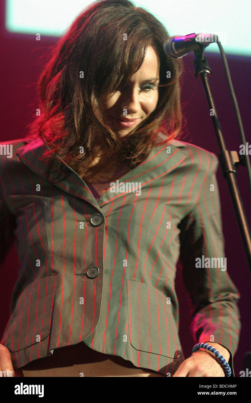 Actress singer minnie driver hi-res stock photography and images - Alamy