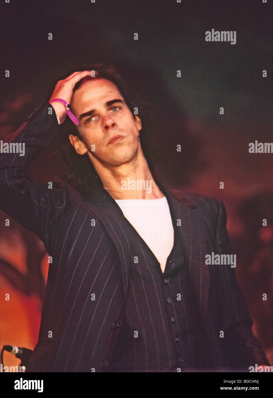 Nick cave bad seeds 1997 hi-res stock photography and images - Alamy