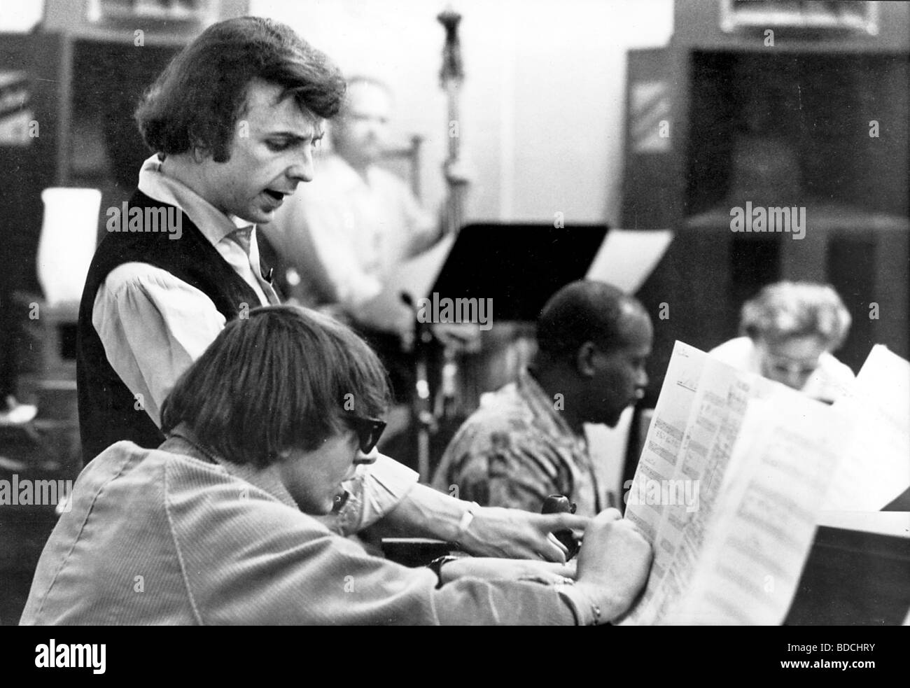 Phil spector studio hi-res stock photography and images - Alamy