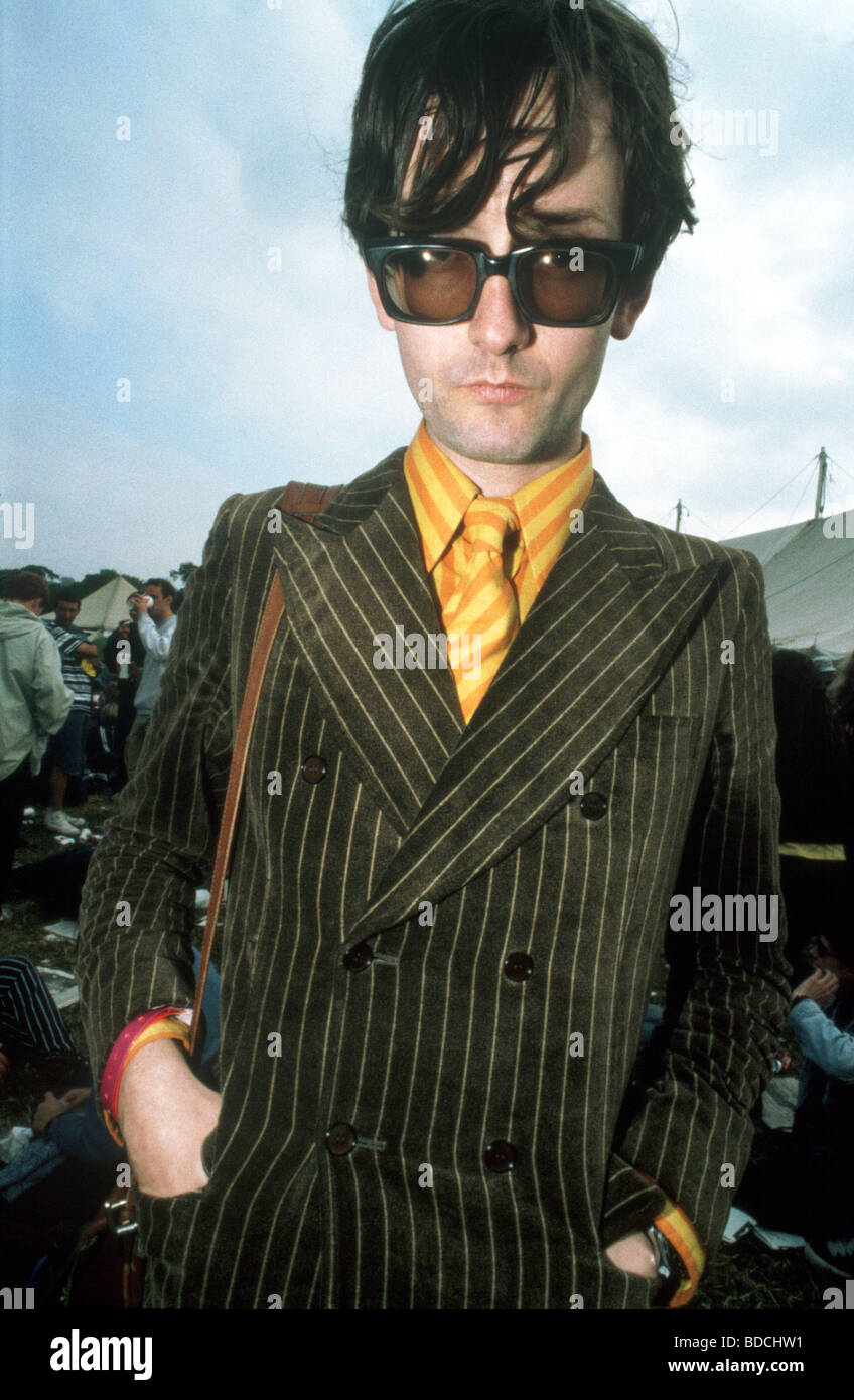 Pulp jarvis cocker hi-res stock photography and images - Alamy