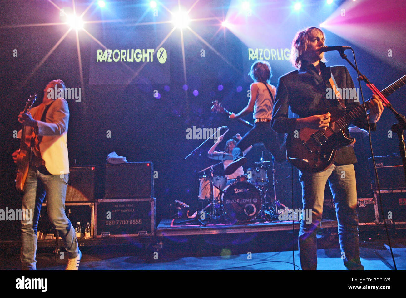 Razorlight hi-res stock photography and images - Alamy