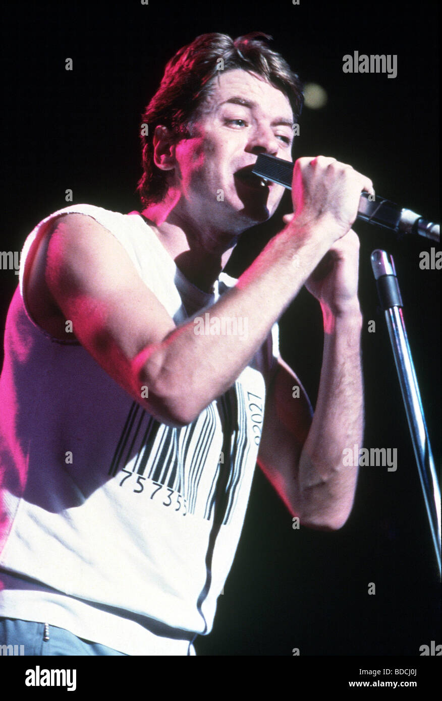ROBERT PALMER - UK rock musician about 1984 Stock Photo - Alamy