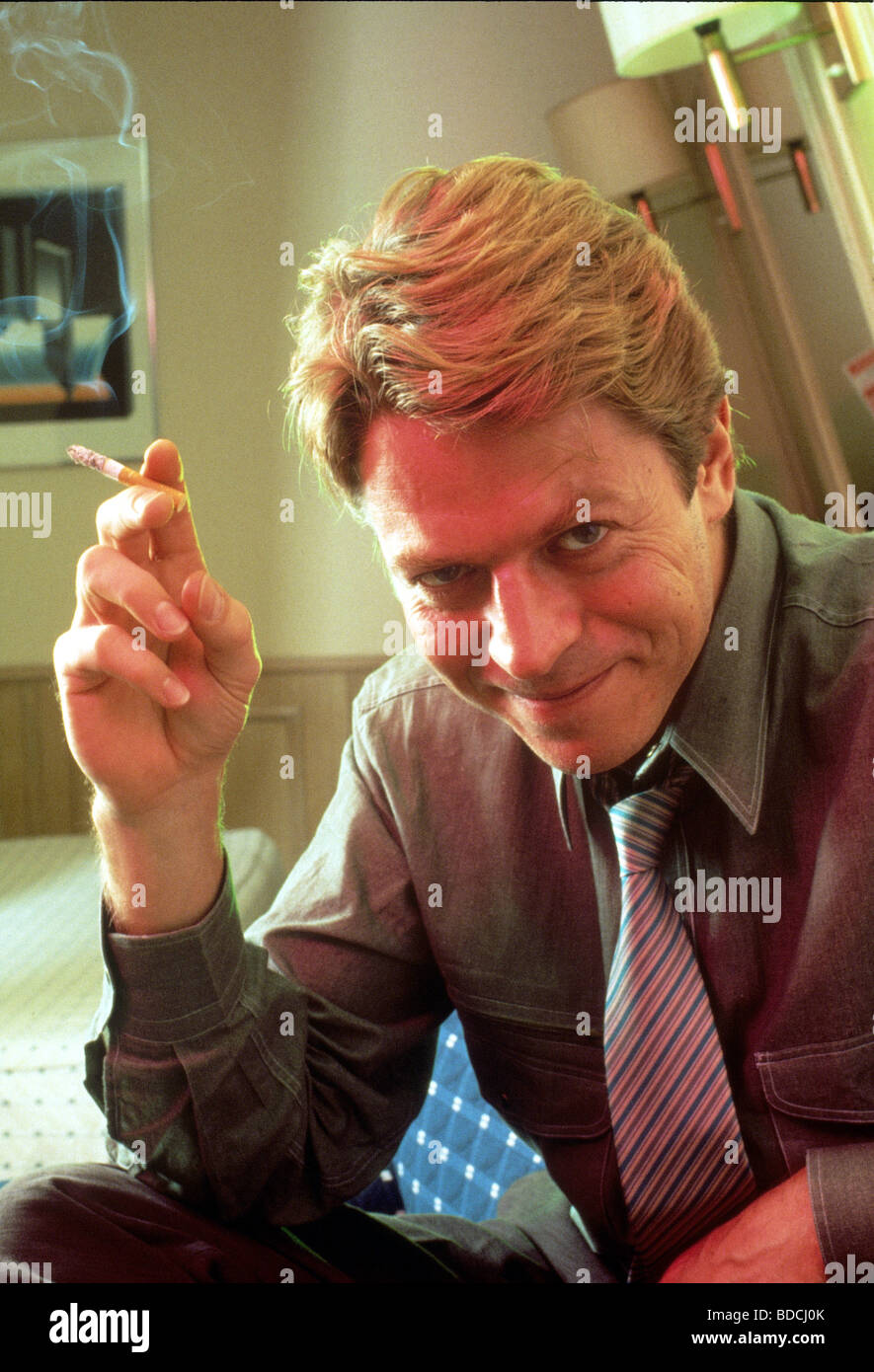 ROBERT PALMER UK rock musician in April 1983. Photo Laurens van Houten ...