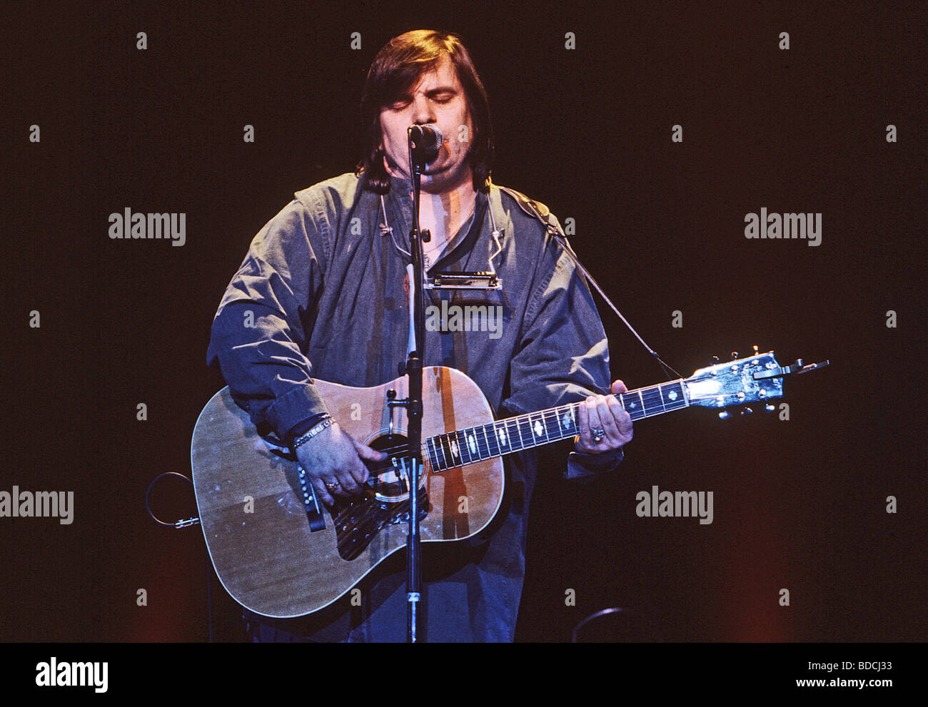 STEVE EARLE - US singer/songwriter about 1998 Stock Photo - Alamy