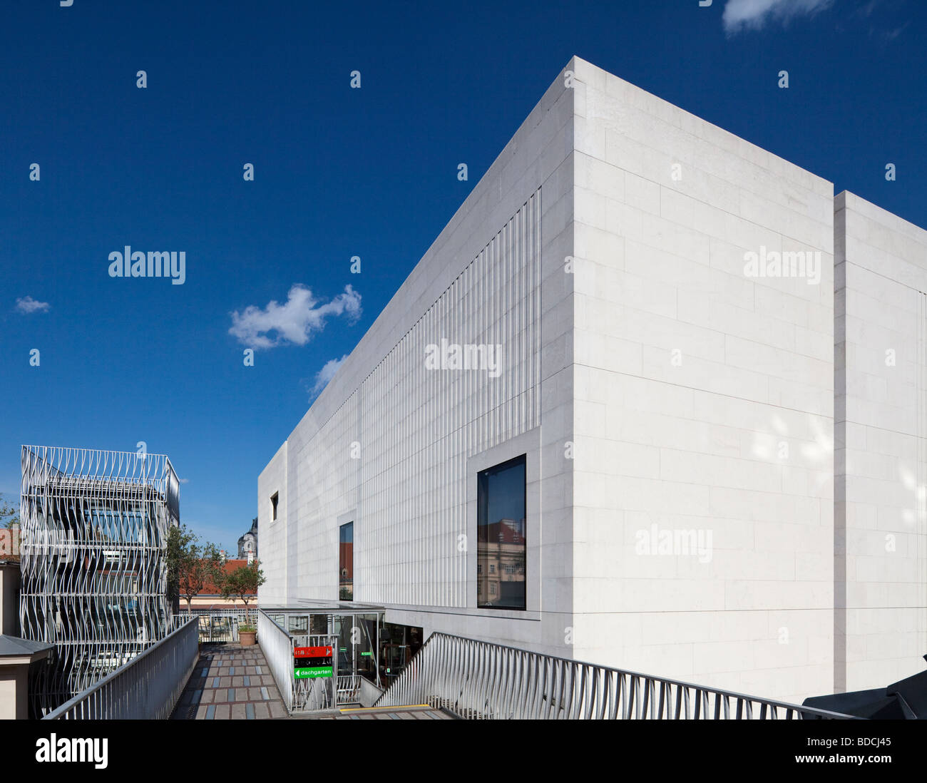 Leopold Museum, MuseumsQuartier, Vienna, Austria Stock Photo - Alamy