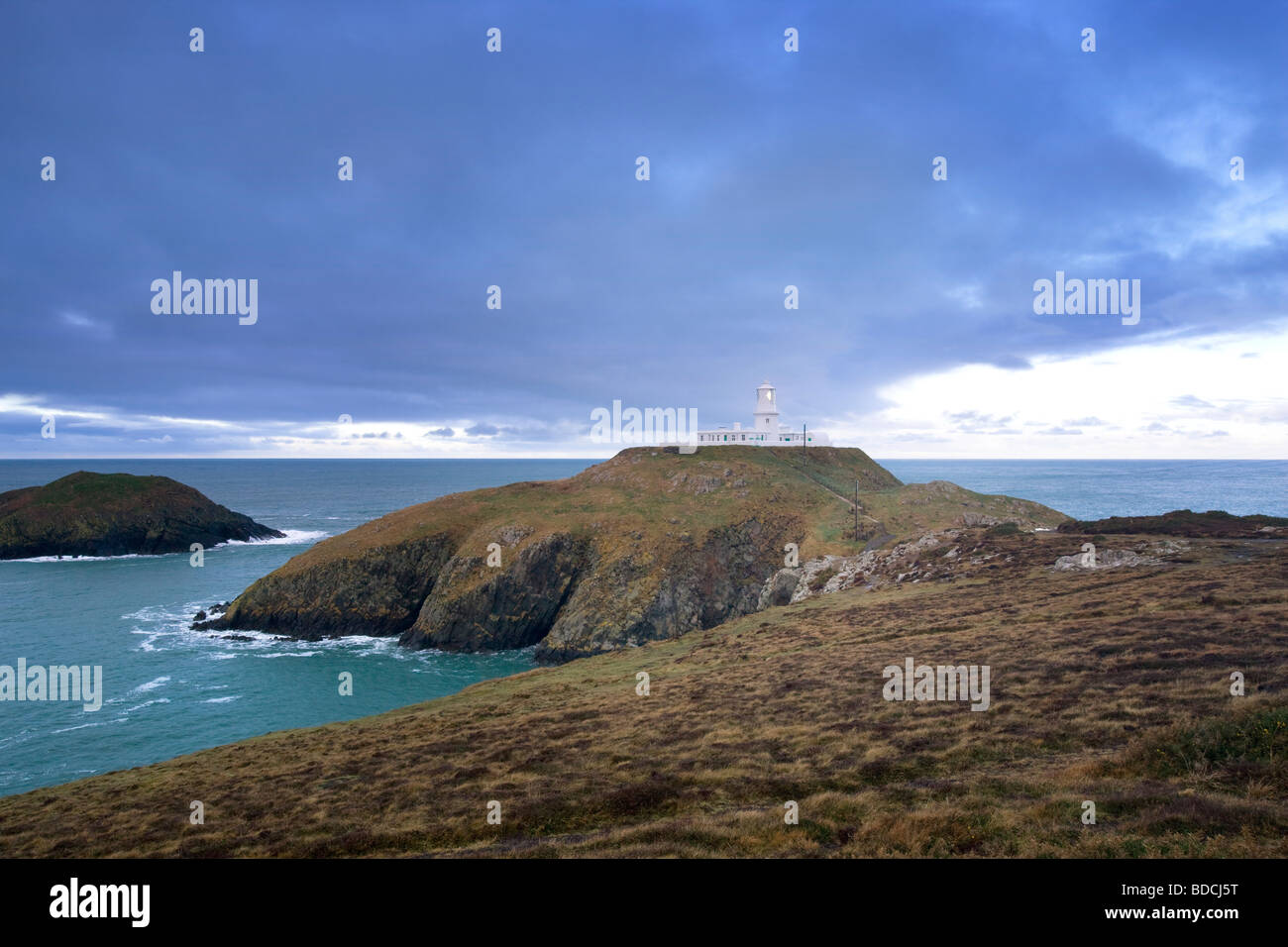 Point Lynas Lighthouse, Anglesey, Wales, UK Stock Photo - Alamy
