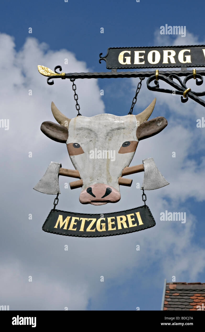 Bull and butcher hi-res stock photography and images - Alamy