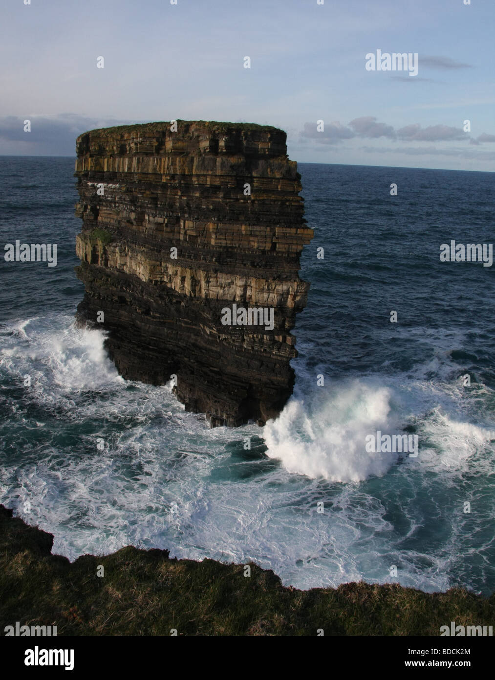 Downpatrick head hi-res stock photography and images - Alamy
