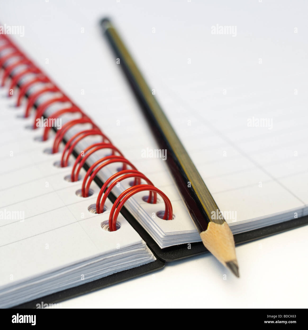 Bound notepad hi-res stock photography and images - Alamy