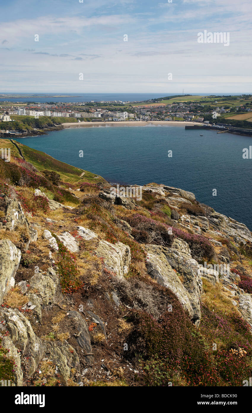 Port Erin Isle Of Man Stock Photo - Alamy