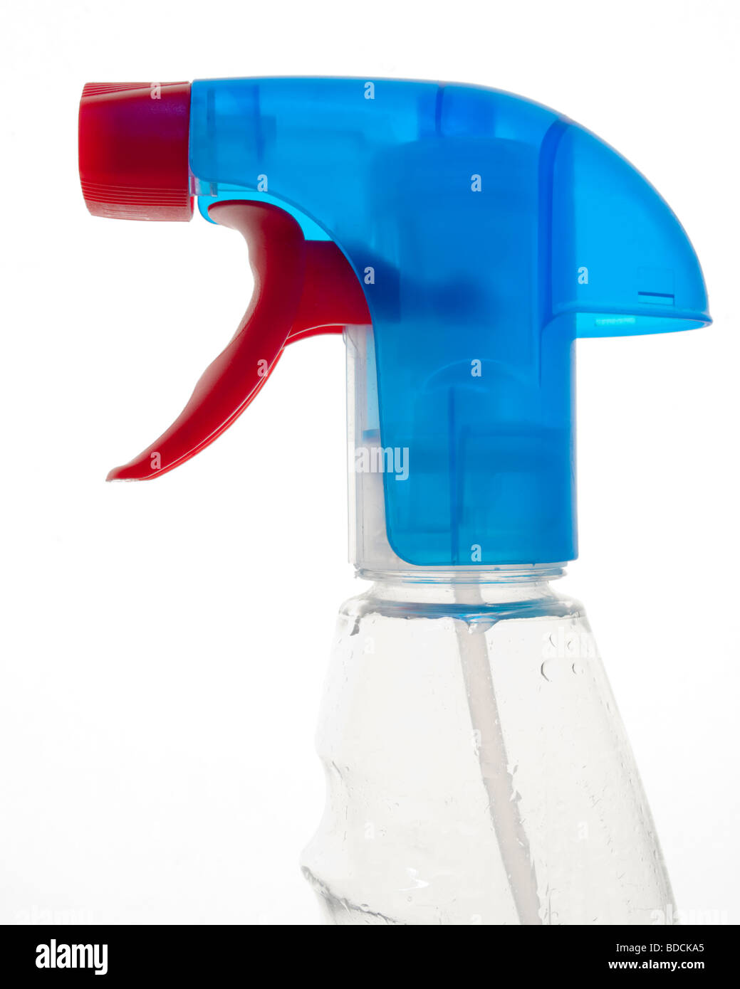 Nozzle of spray bottle Stock Photo - Alamy