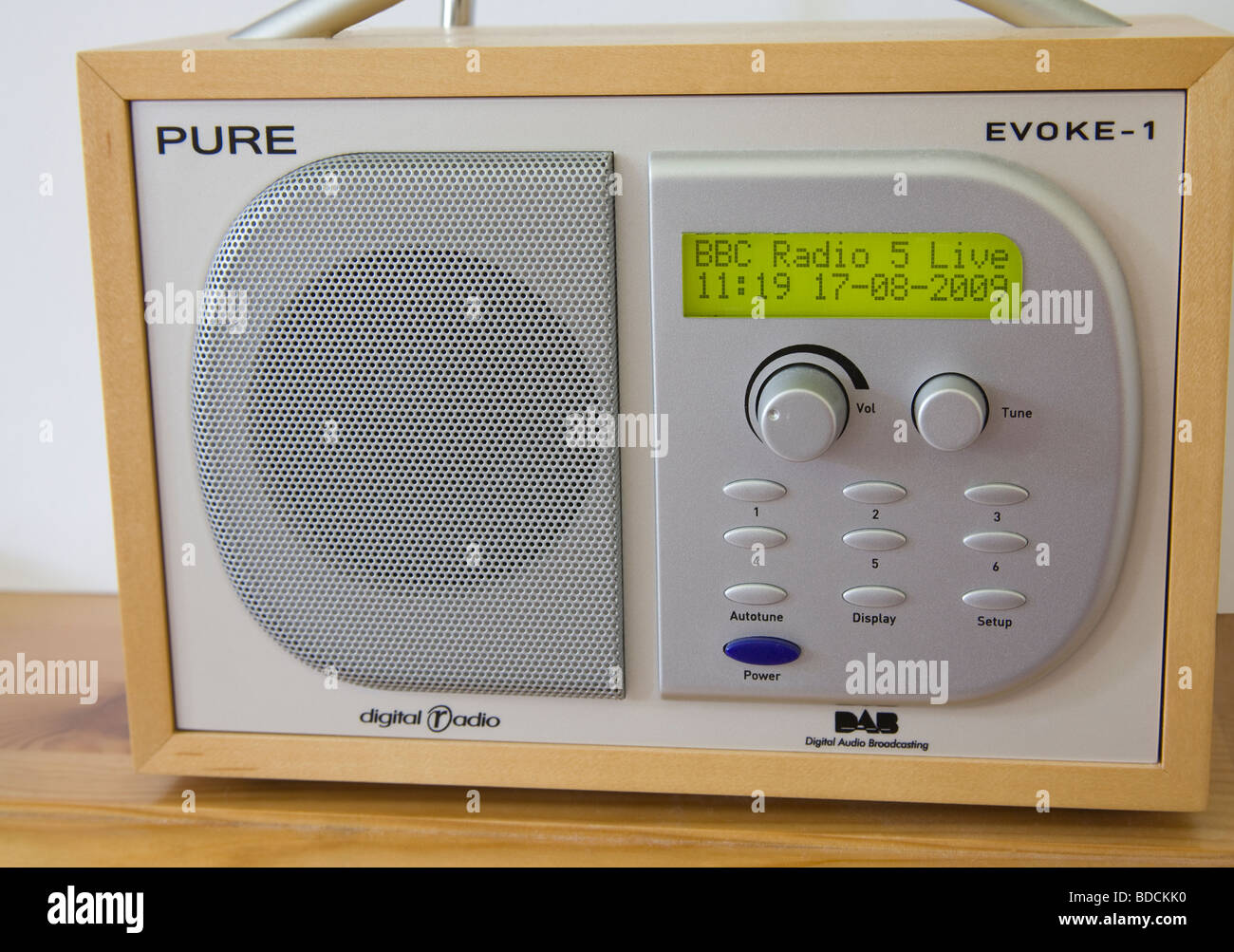 Digital audio broadcasting dab radio hi-res stock photography and ...