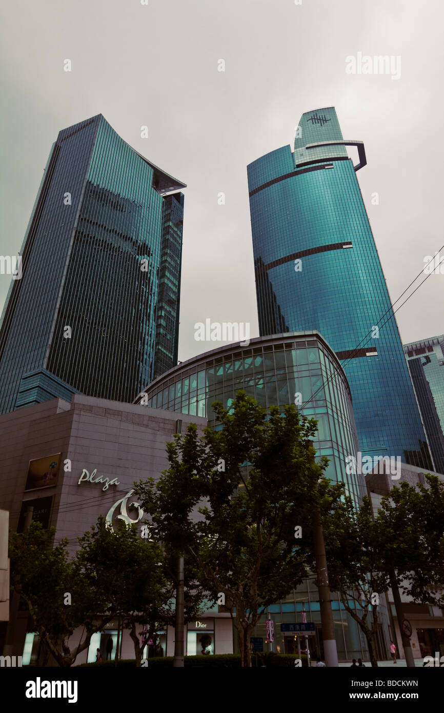 Plaza 66 (Chinese: 恒隆广场) is a commercial and office complex in Shanghai ...