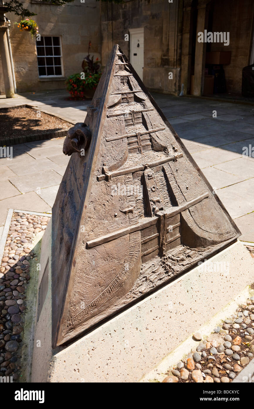 The Devizes Pyramid in Devizes town centre, Wiltshire, England, UK ...