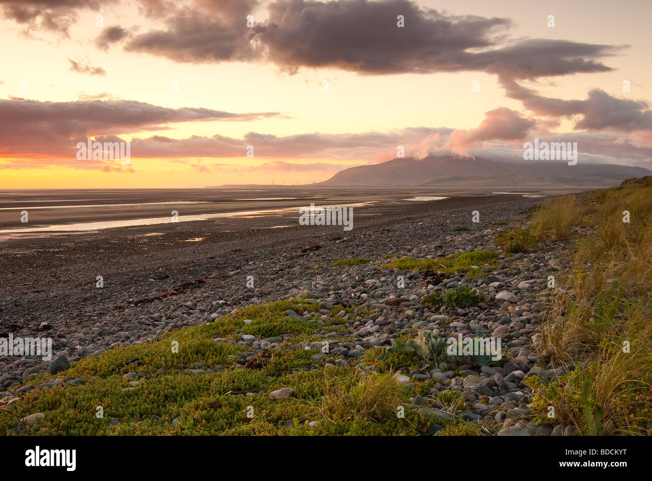 Sunset walney island hi-res stock photography and images - Alamy