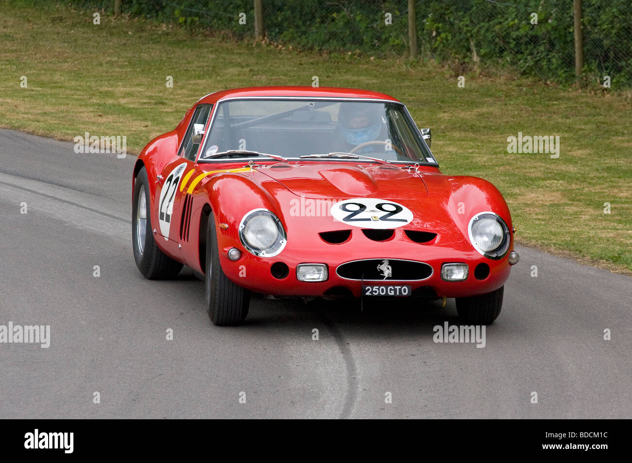 1960s ferrari le mans car hi-res stock photography and images - Alamy