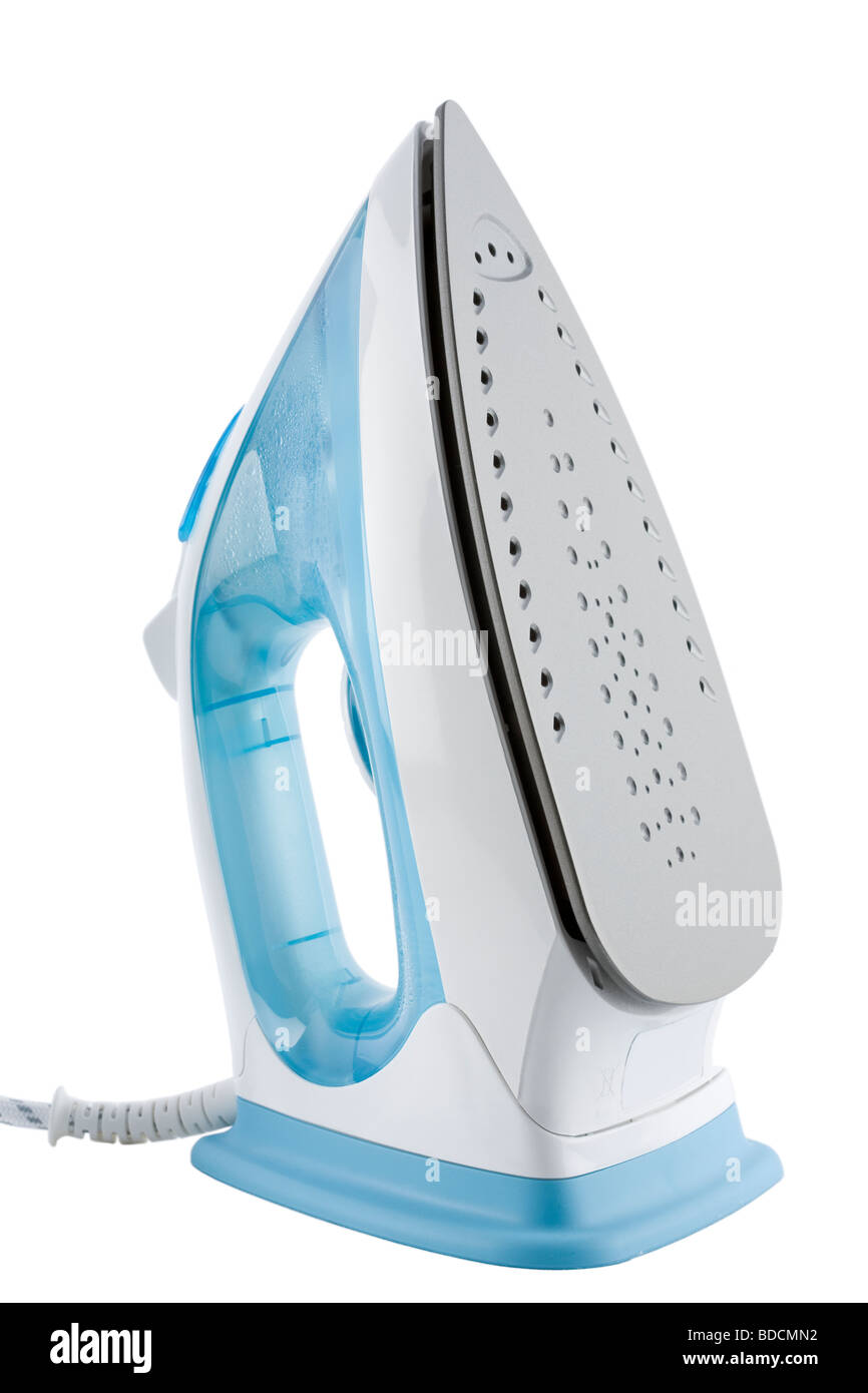 A steam iron cut out Stock Photo - Alamy