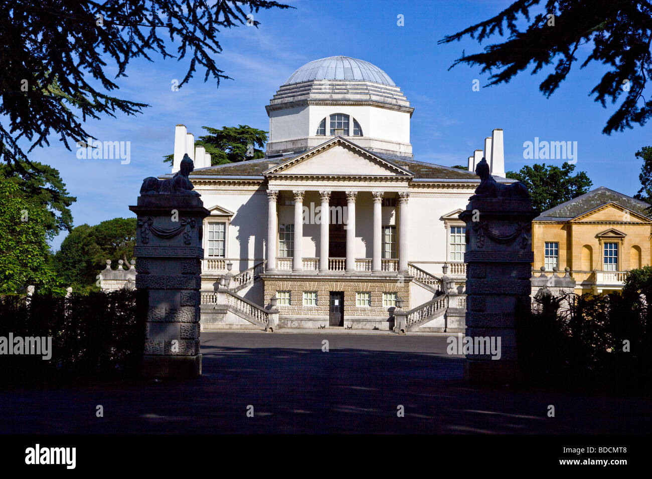 Chiswick house palladian villa hi-res stock photography and images - Alamy