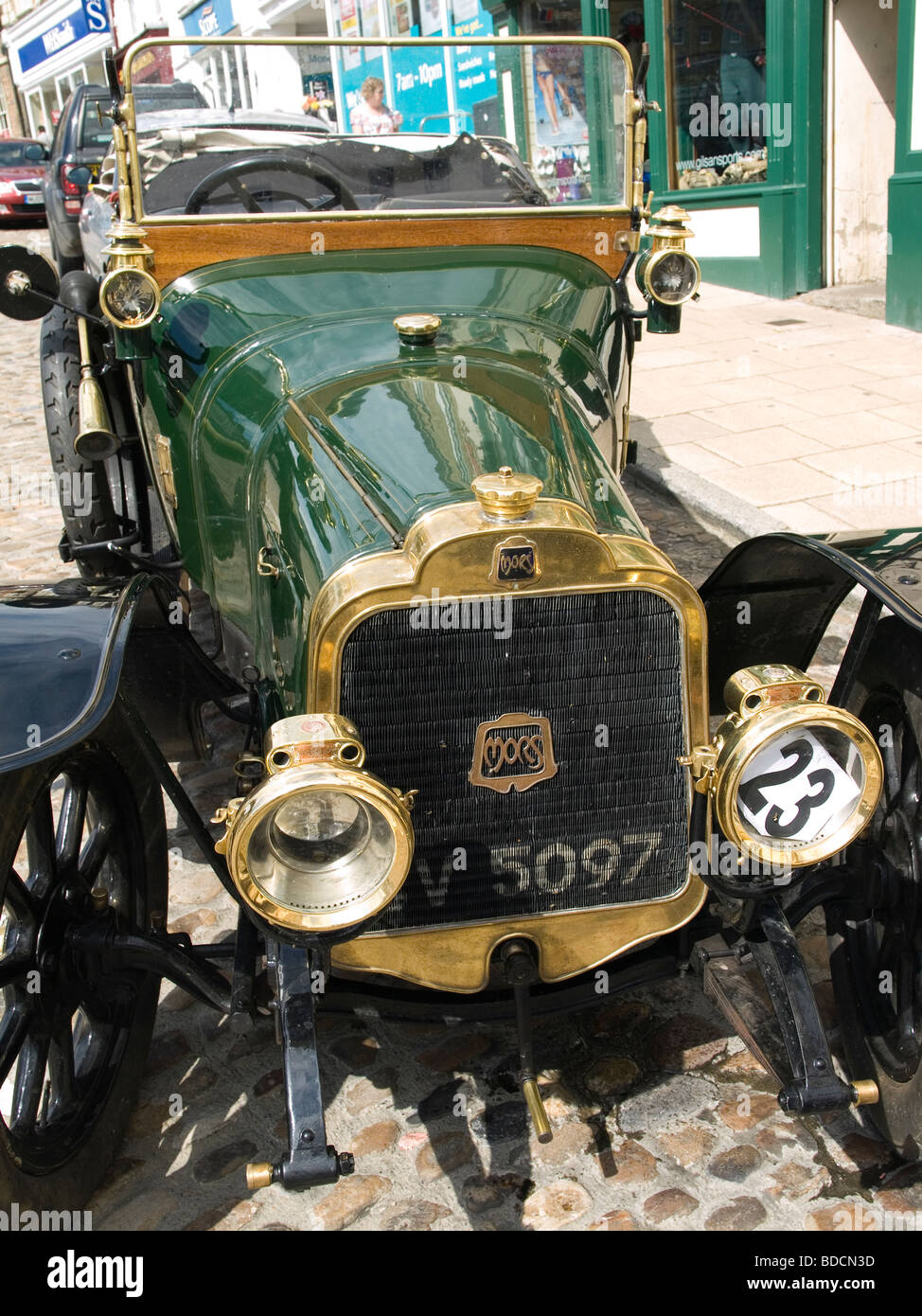 Vintage french motoring hi-res stock photography and images - Alamy