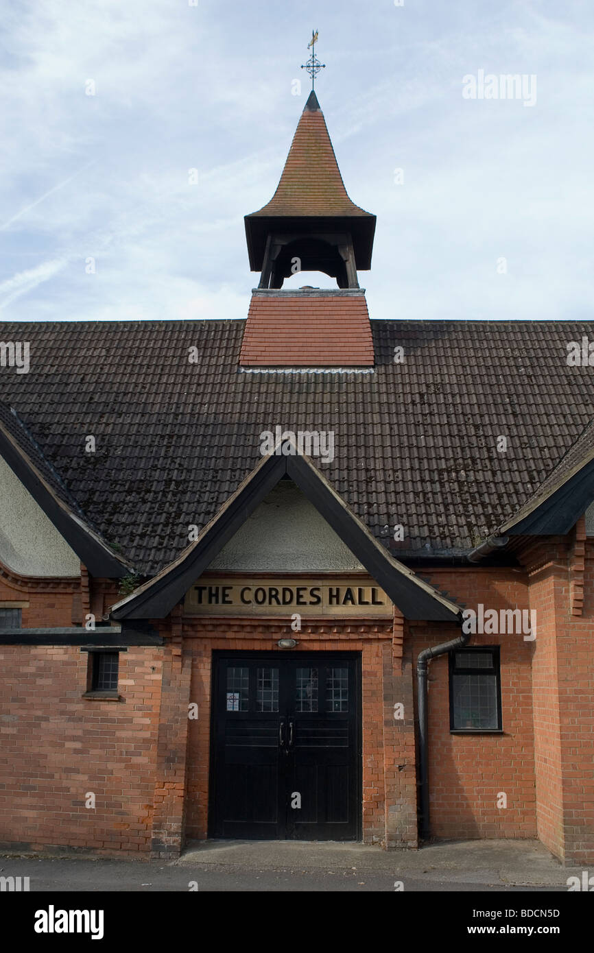 Cordes Hall, Sunninghill Stock Photo - Alamy