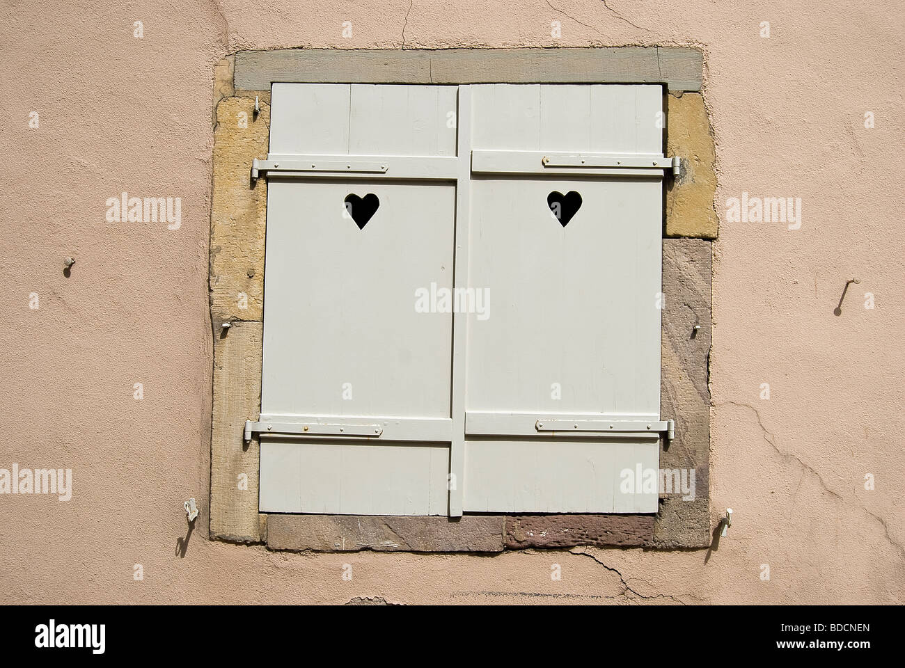 Old window shutters Stock Photo - Alamy