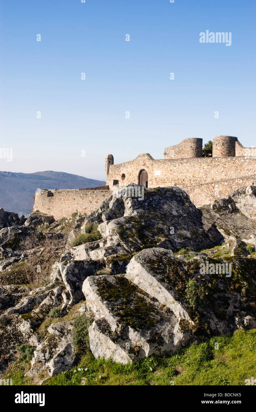 Medieval Castle of Marvao in Alentejo, Portugal Stock Photo - Alamy