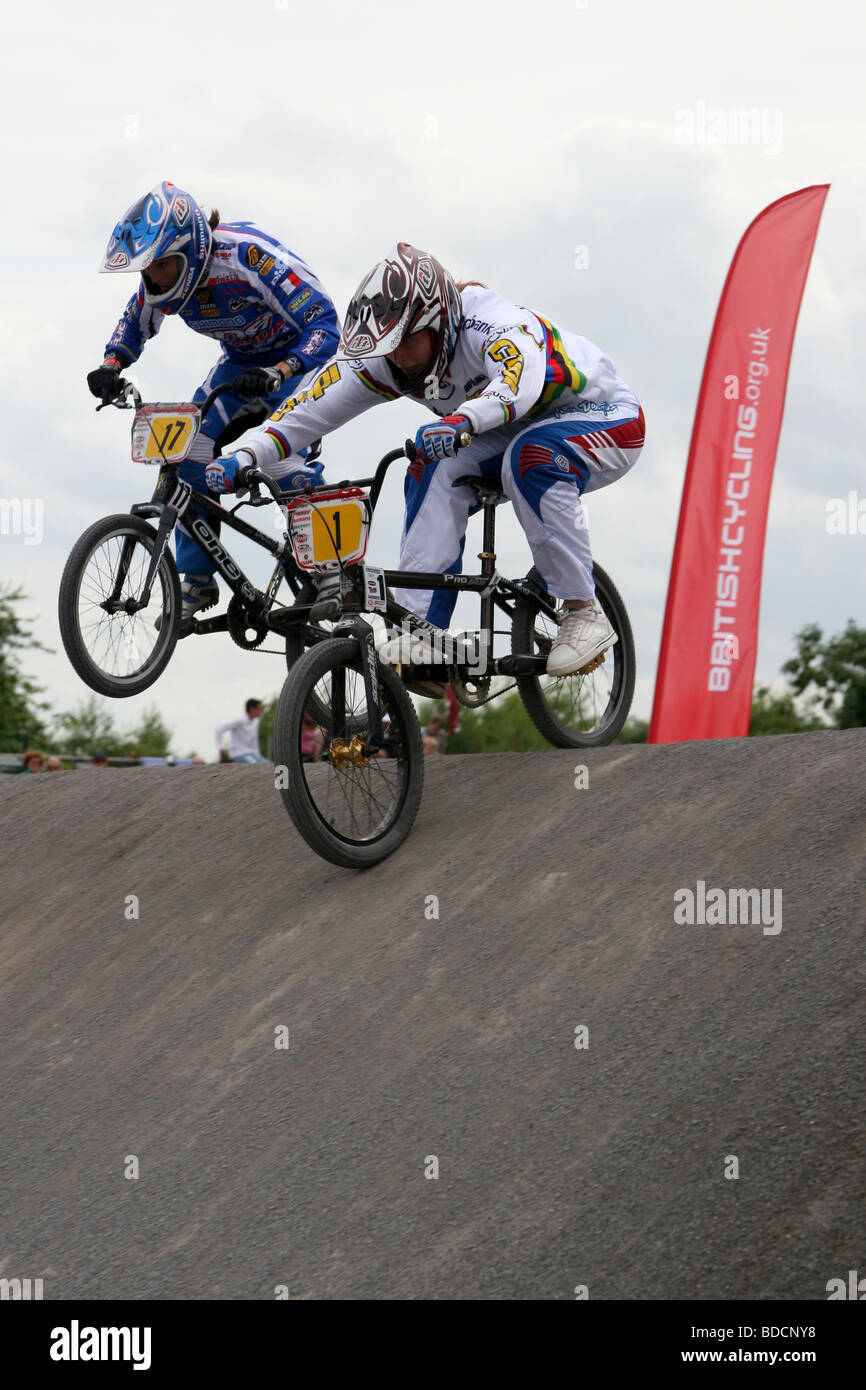 Bmx race hi-res stock photography and images - Alamy
