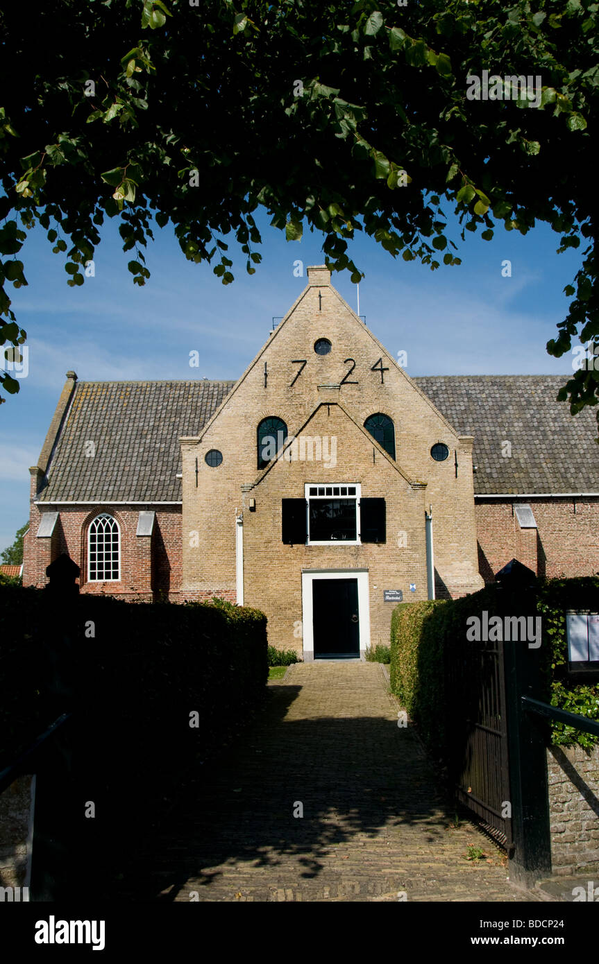 Maartenskerk Church Oosterend Farm Village Texel Netherlands Holland ...
