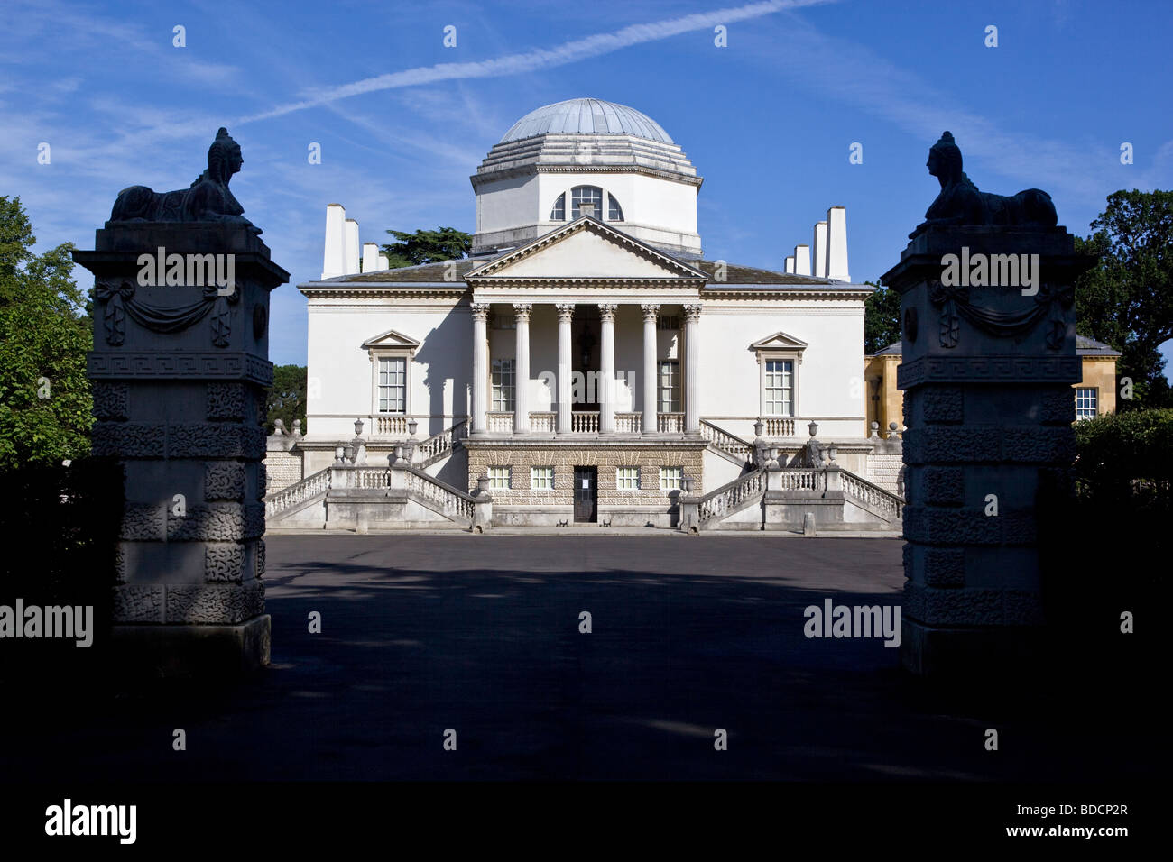 Chiswick house palladian villa hi-res stock photography and images - Alamy