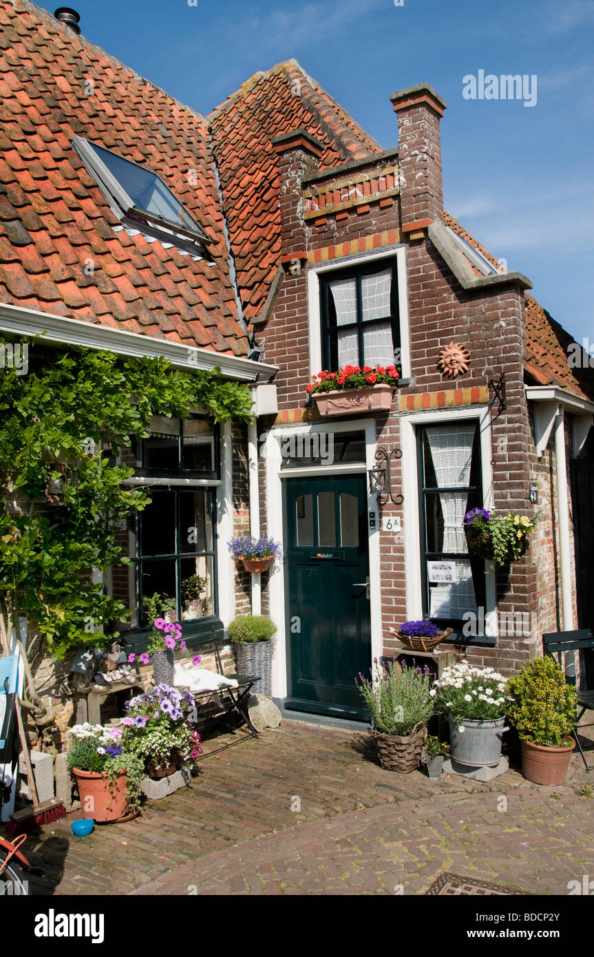 Oosterend Farm Village Texel Netherlands Holland Stock Photo - Alamy