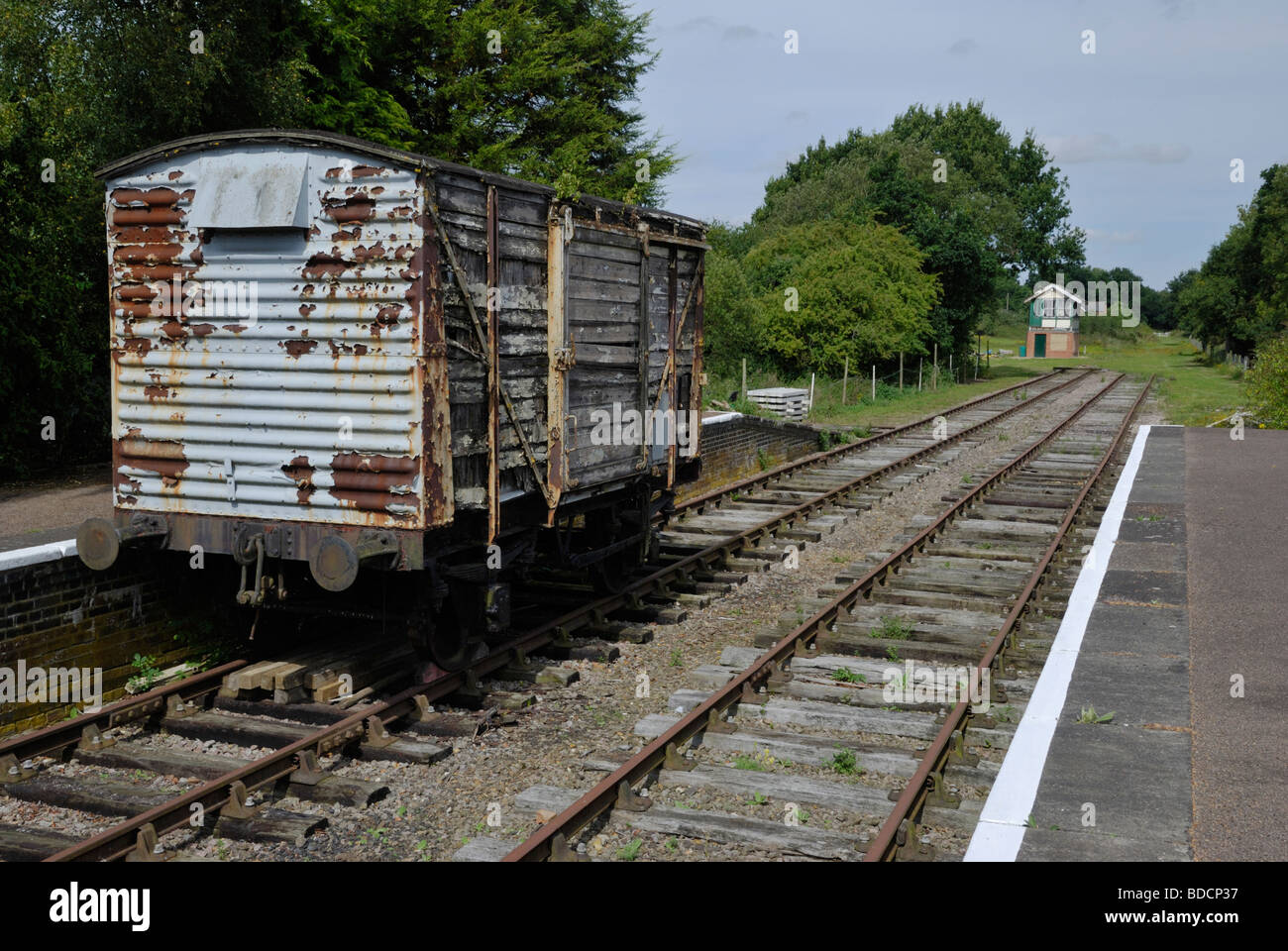 British railway rolling stock hi-res stock photography and images - Alamy
