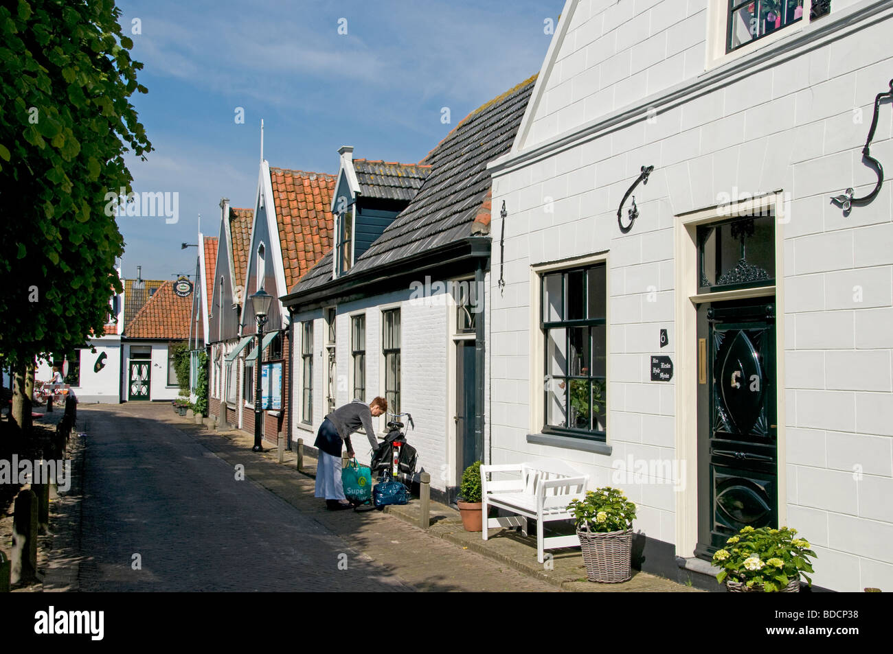 Oosterend Farm Village Texel Netherlands Holland Stock Photo - Alamy