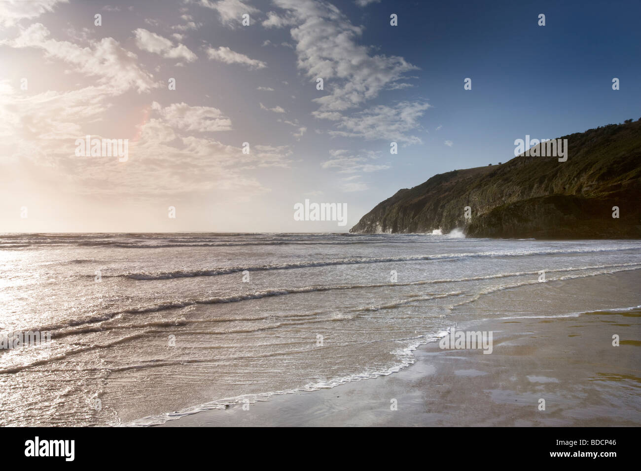 Oxwich Bay, Gower Peninsula, South Wales, UK Stock Photo - Alamy