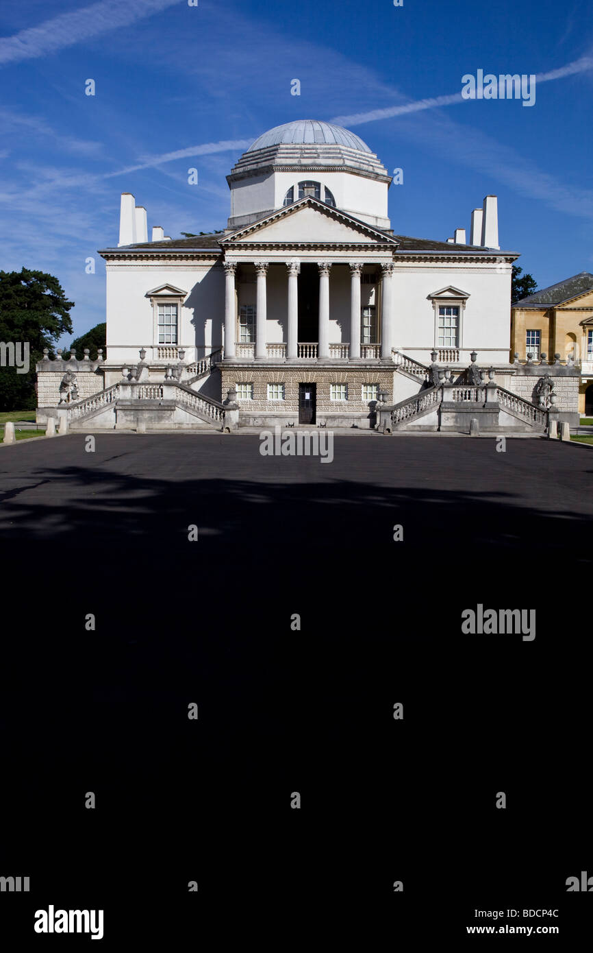 Chiswick house palladian villa hi-res stock photography and images - Alamy
