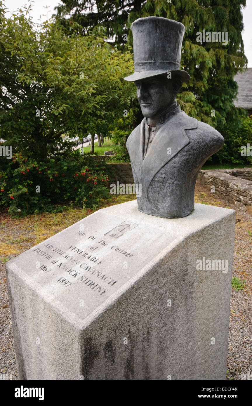 Commemorative statue to Archdeacon Bartholomew Cavanagh, founder of ...