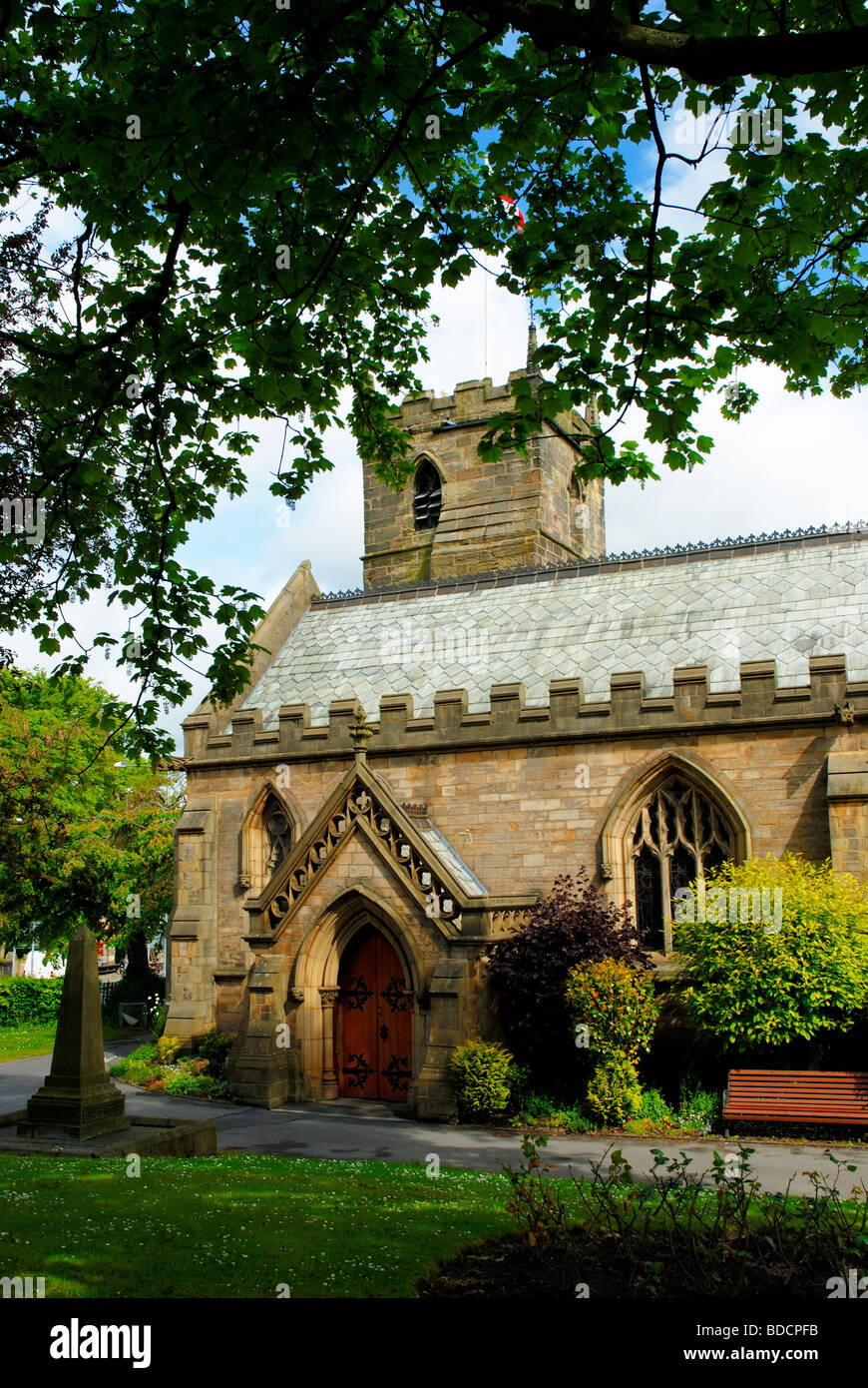 Chorley parish church hi-res stock photography and images - Alamy