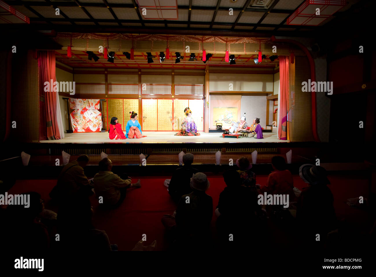 Edo period theme park hi-res stock photography and images - Alamy