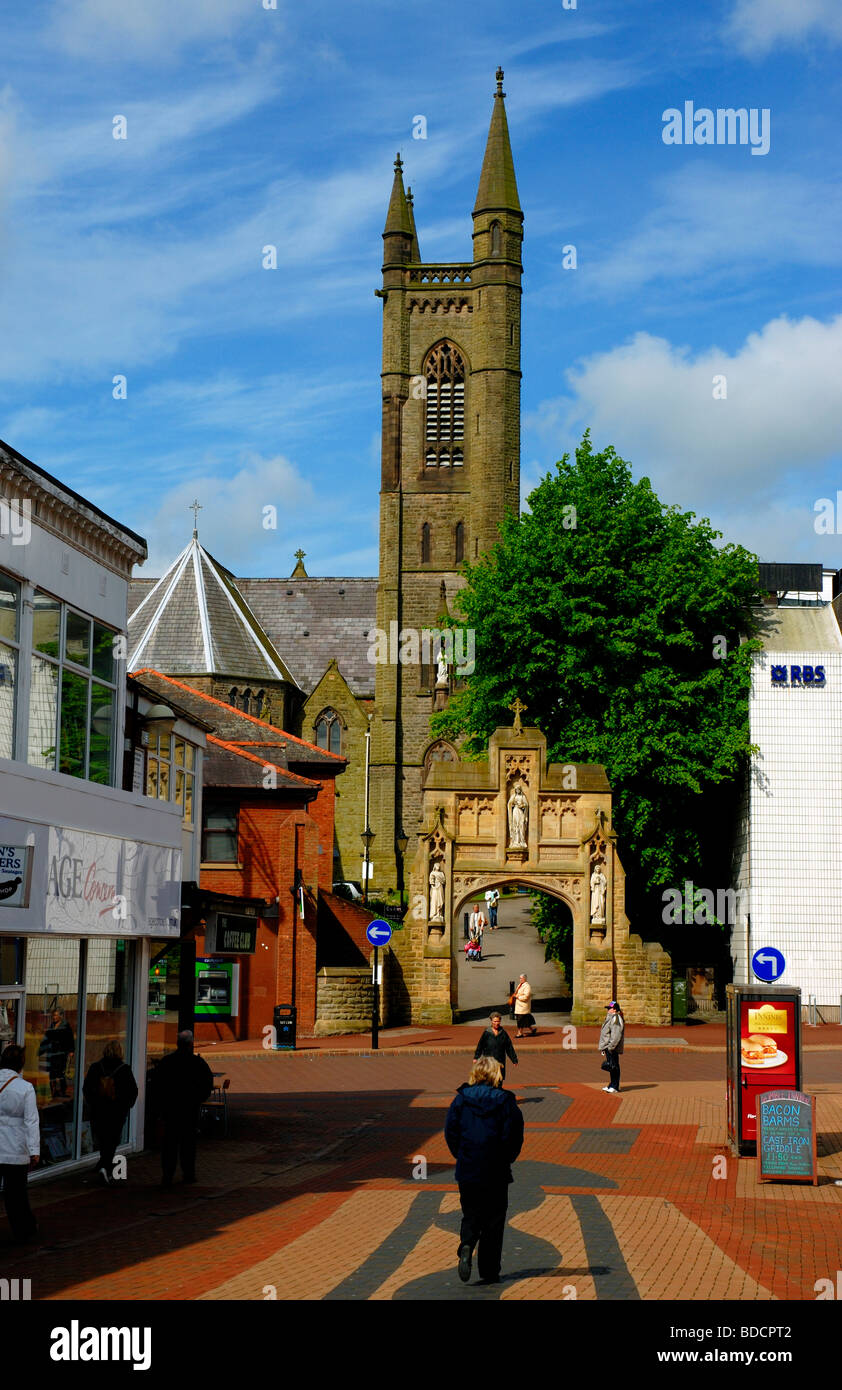 Chorley street hi-res stock photography and images - Alamy