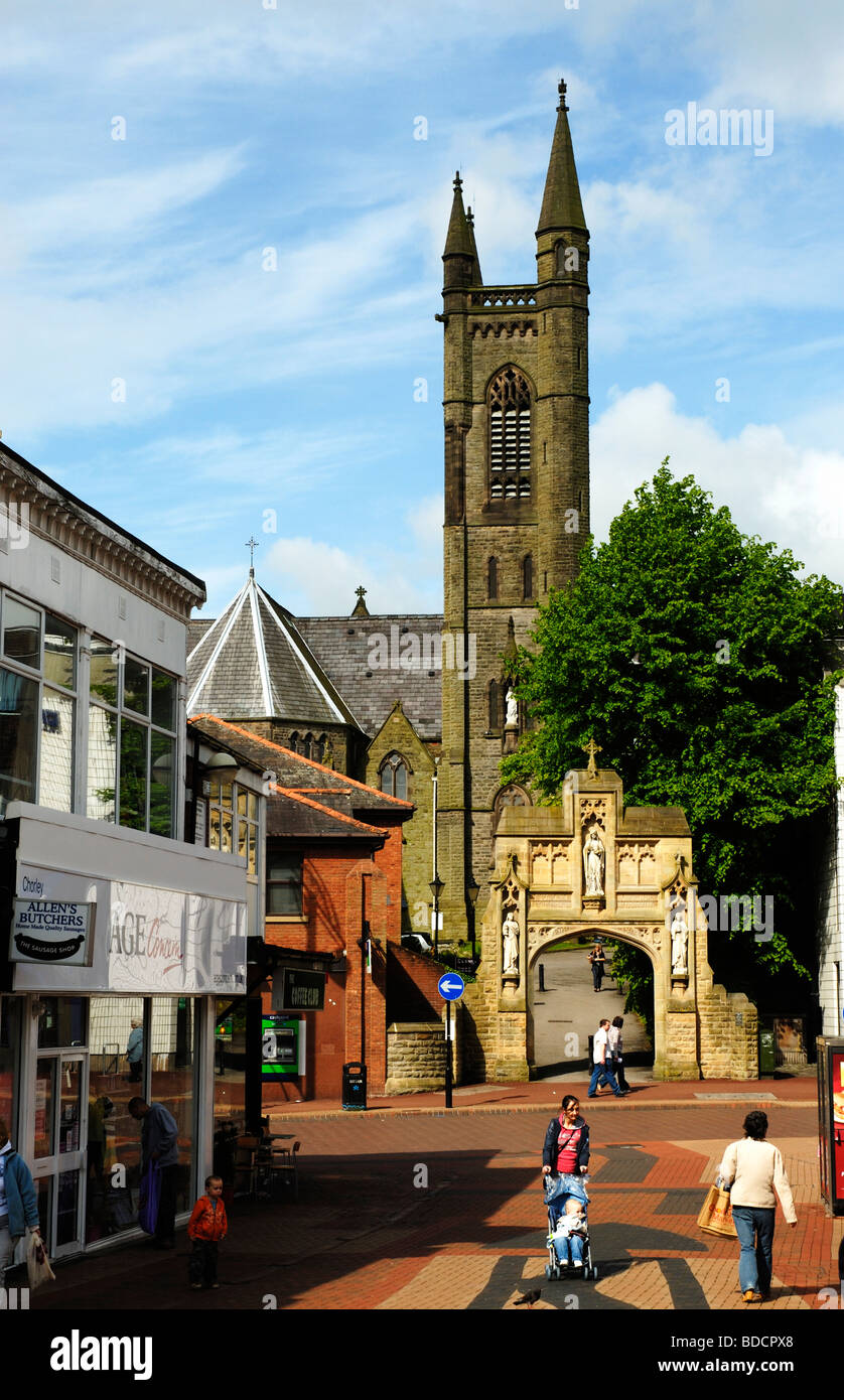 Chorley street hi-res stock photography and images - Alamy