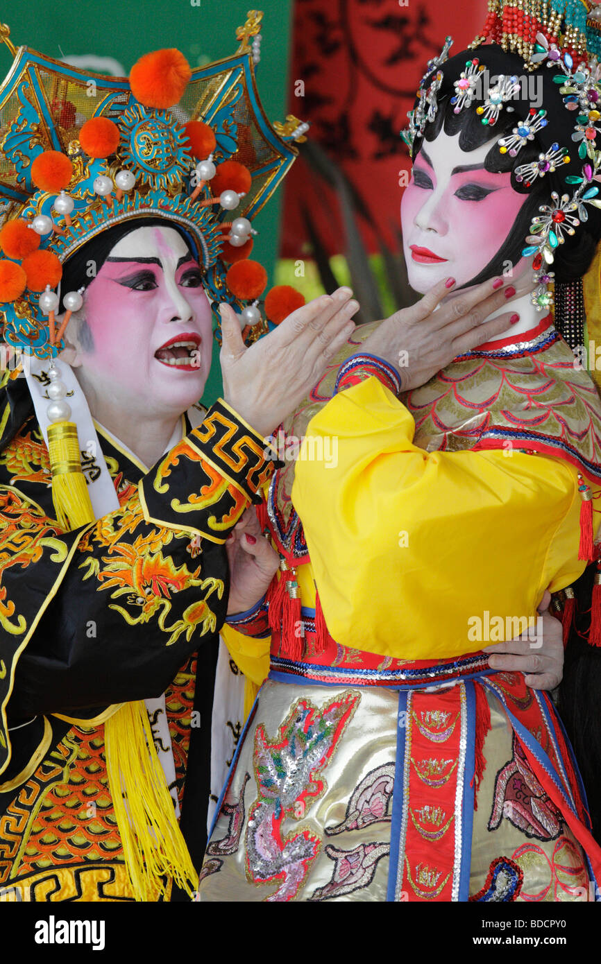 Vancouver Cantonese Opera performing at Dragon Boat festival Victoria ...