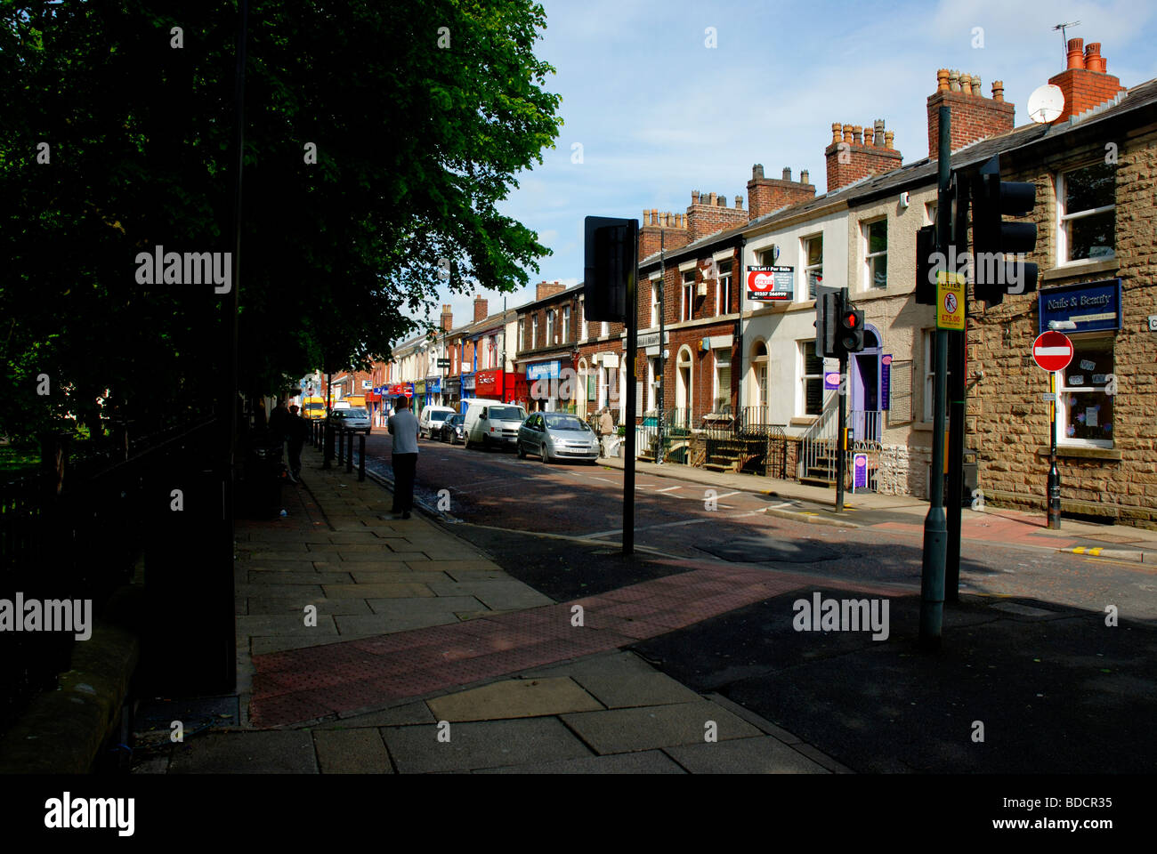Chorley street hi-res stock photography and images - Alamy