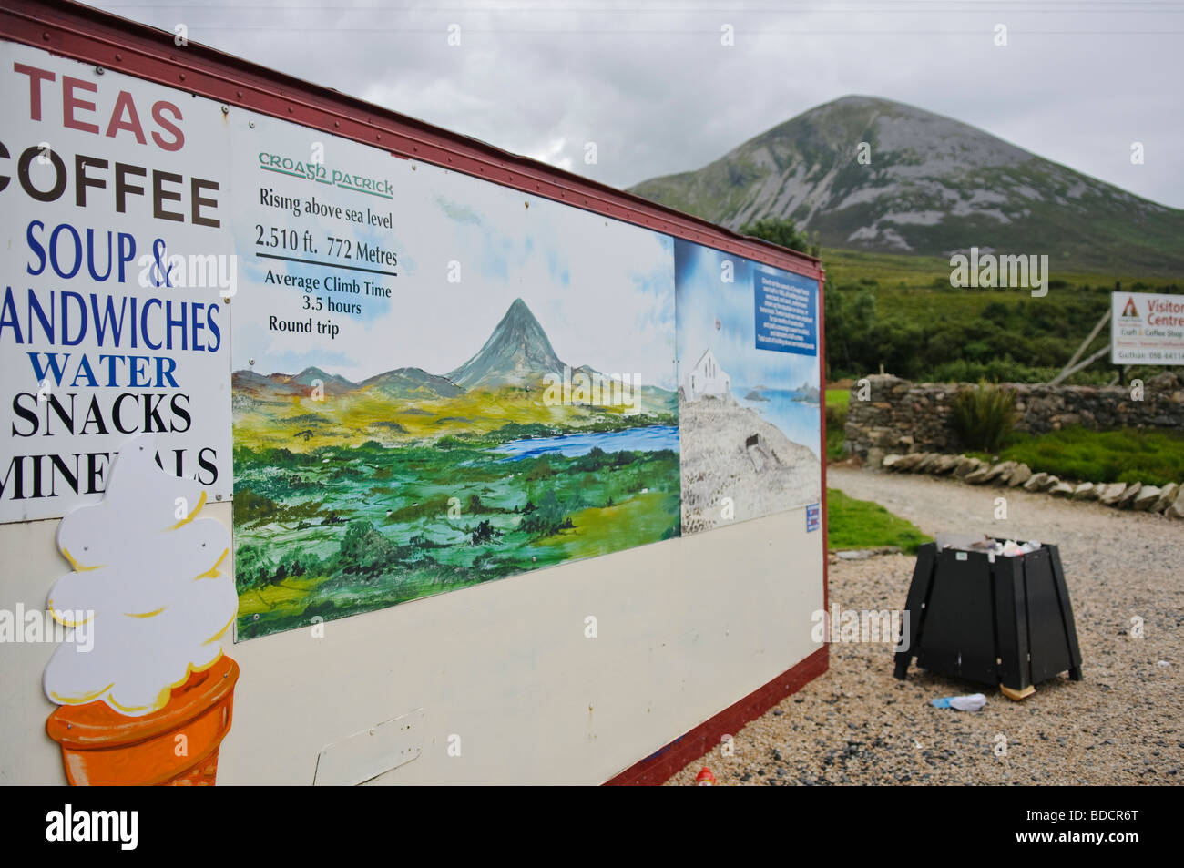 Croagh patrick ireland hi-res stock photography and images - Alamy