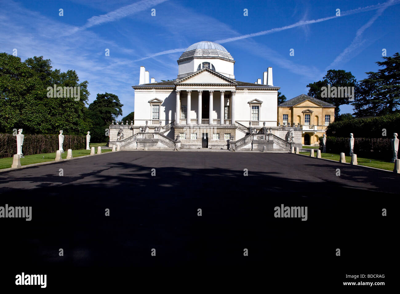 Chiswick House London Stock Photo - Alamy
