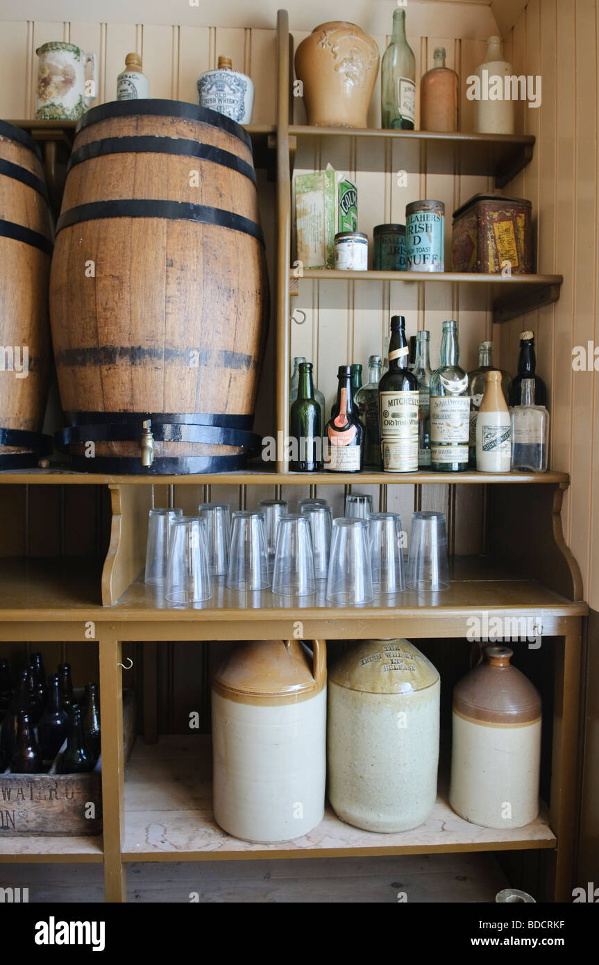 19th century whiskey bottle hi-res stock photography and images - Alamy