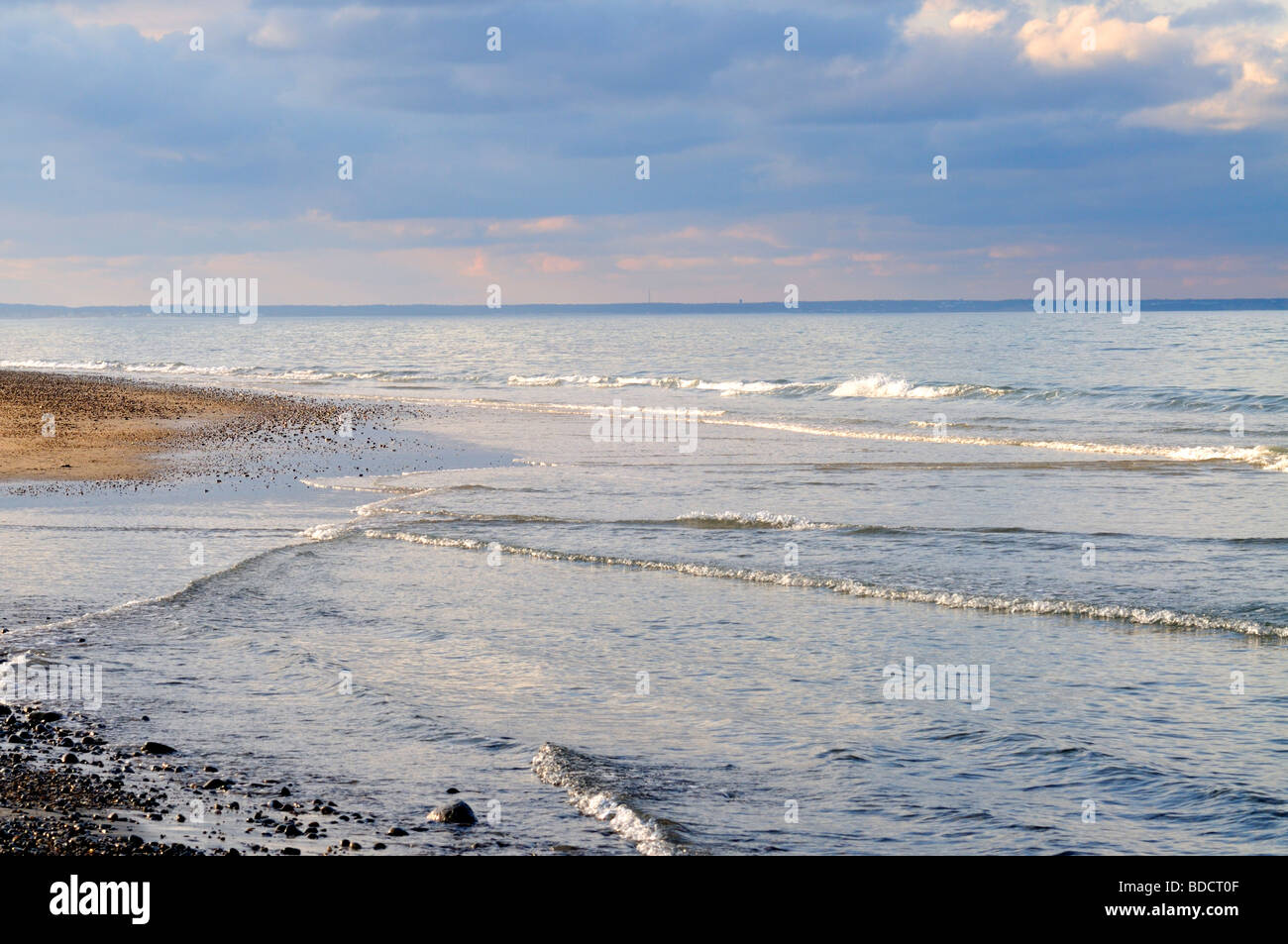 Seascape at Sandy Neck beach in Sandwich and Barnstable Cape Cod ...