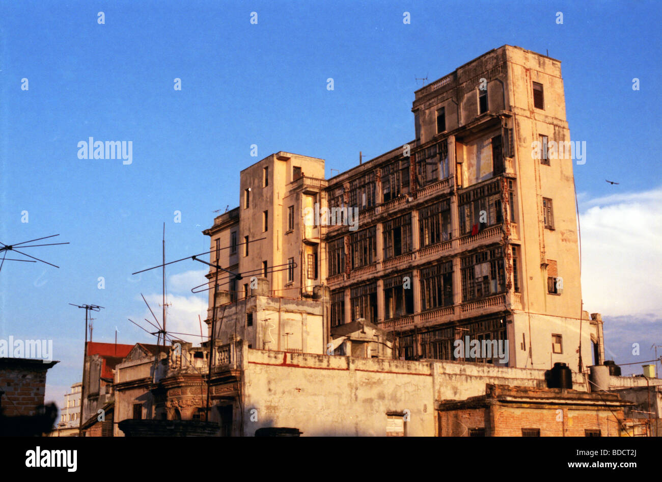 Old block apartments on hi-res stock photography and images - Alamy